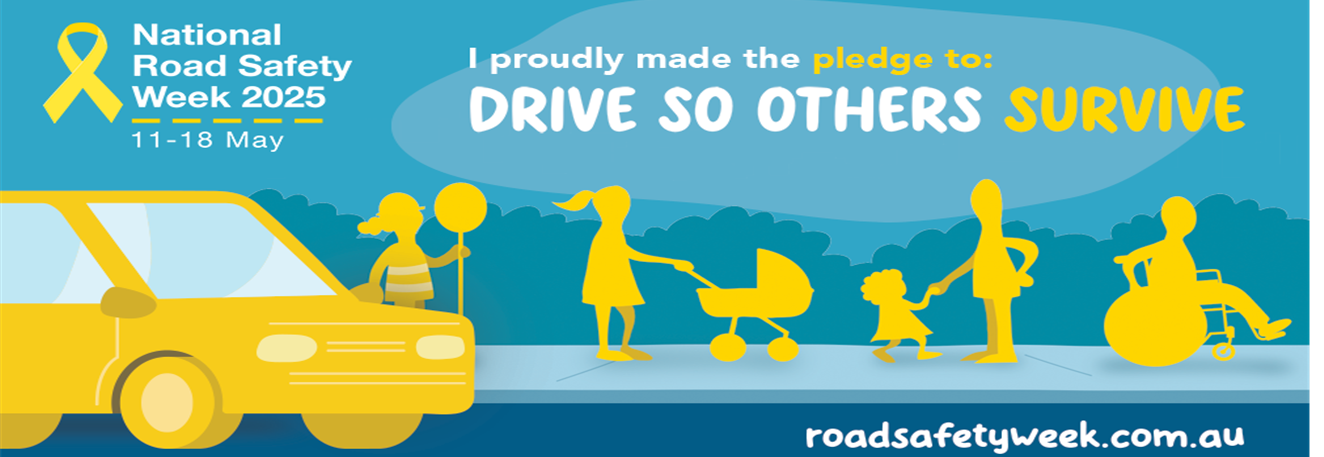 National Road Safety Week » Katherine Town Council