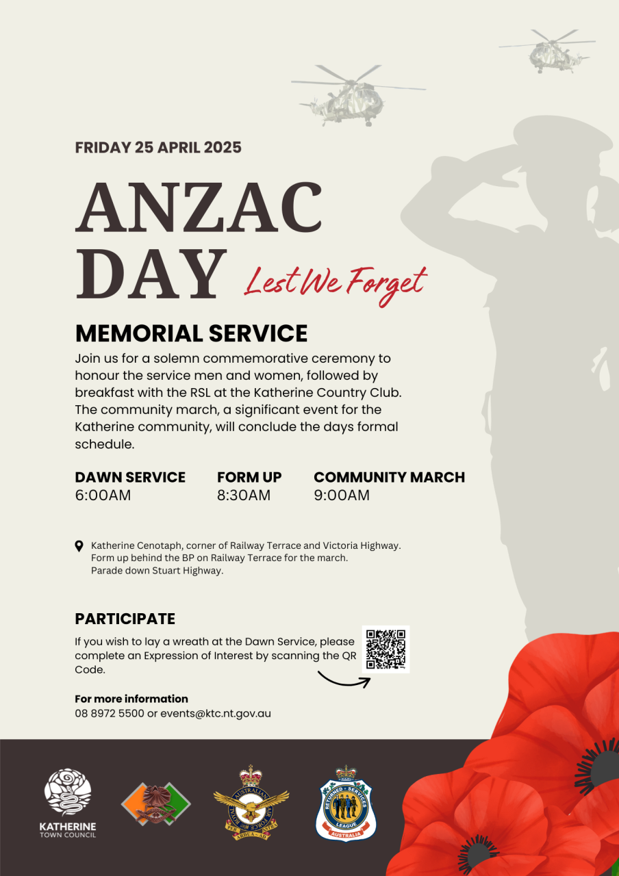 Events Calendar » Katherine Town Council